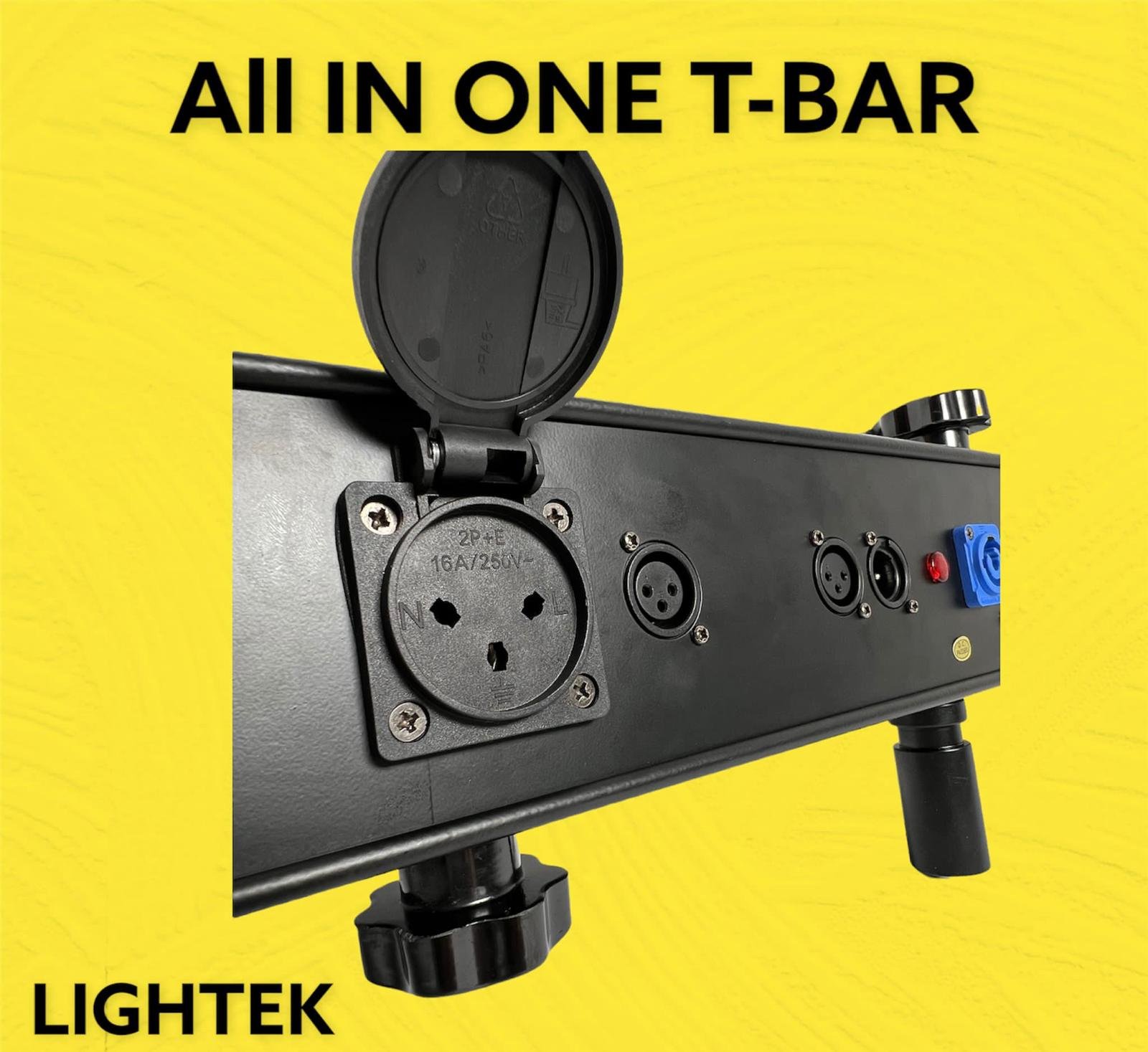 T-BAR משולב מתח+DMX - Y Weizman הגברה ותאורה